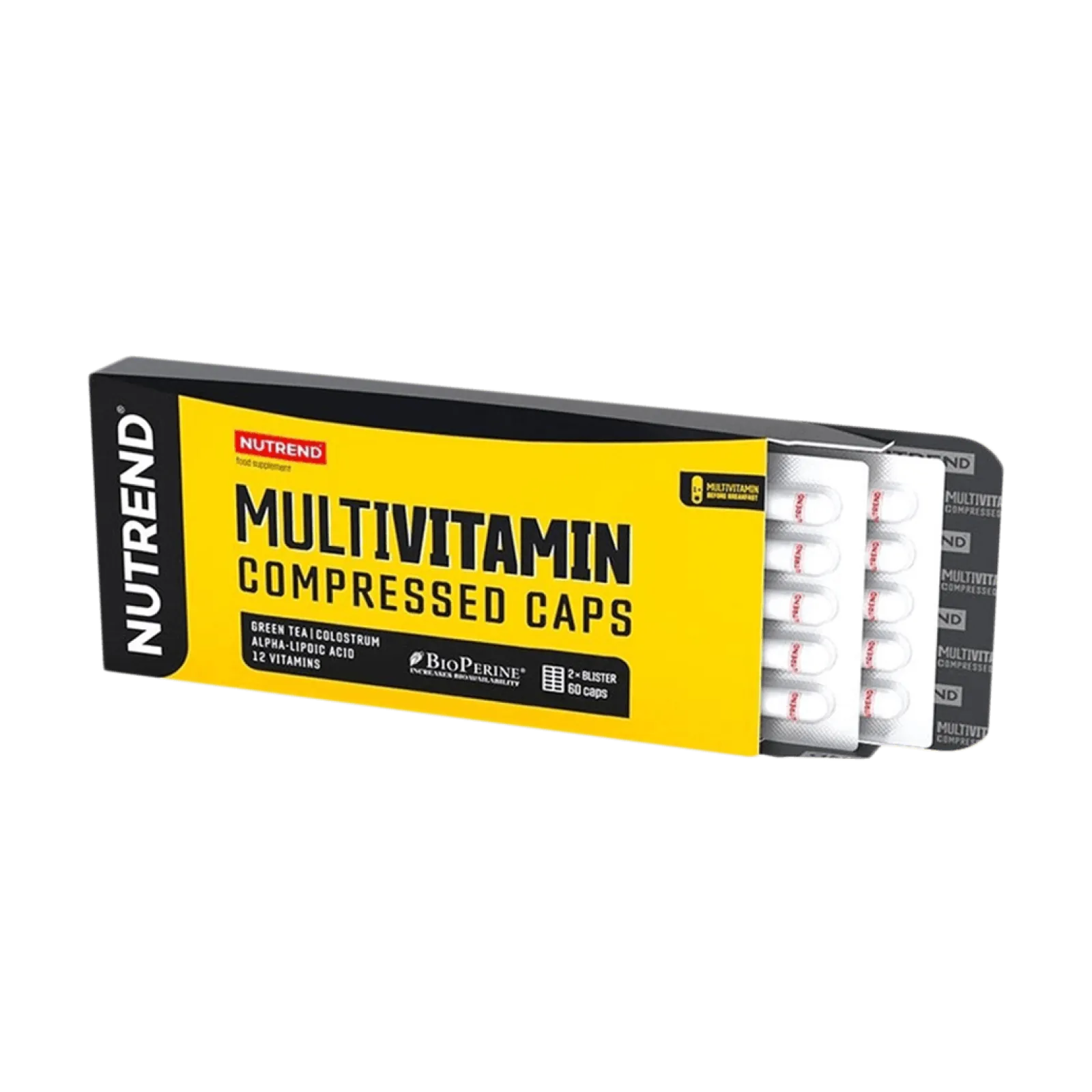 Вітаміни Nutrend MULTIVITAMIN COMPRESSED CAPS
